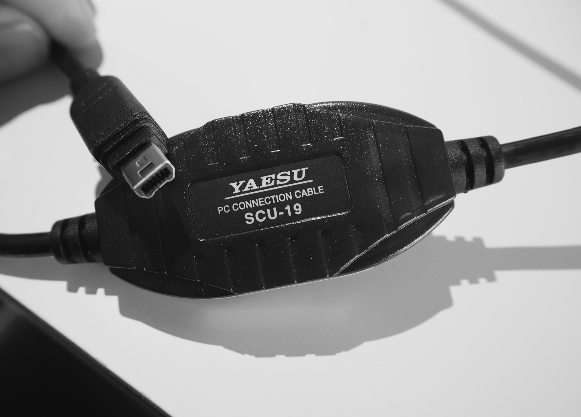 Föra över data till Yaesu FT5D med SCU-19 - SA0BMC